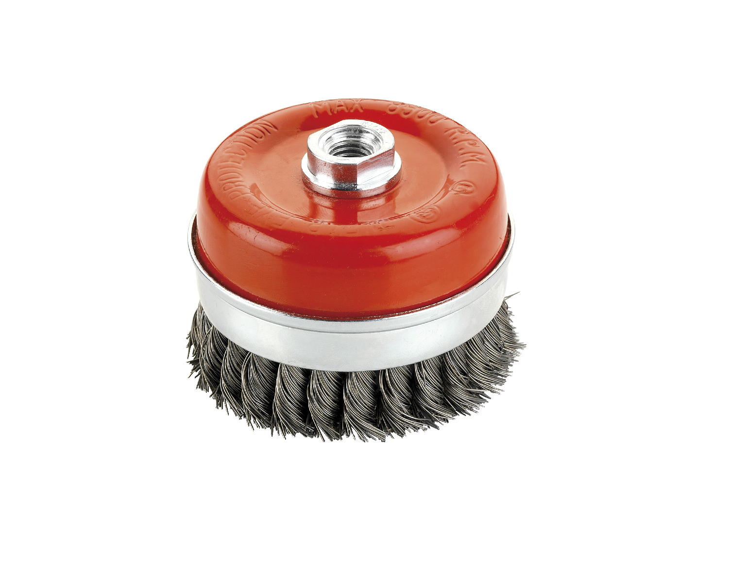 cepillo metálico de taza para amoladoras - Ferretería Julià