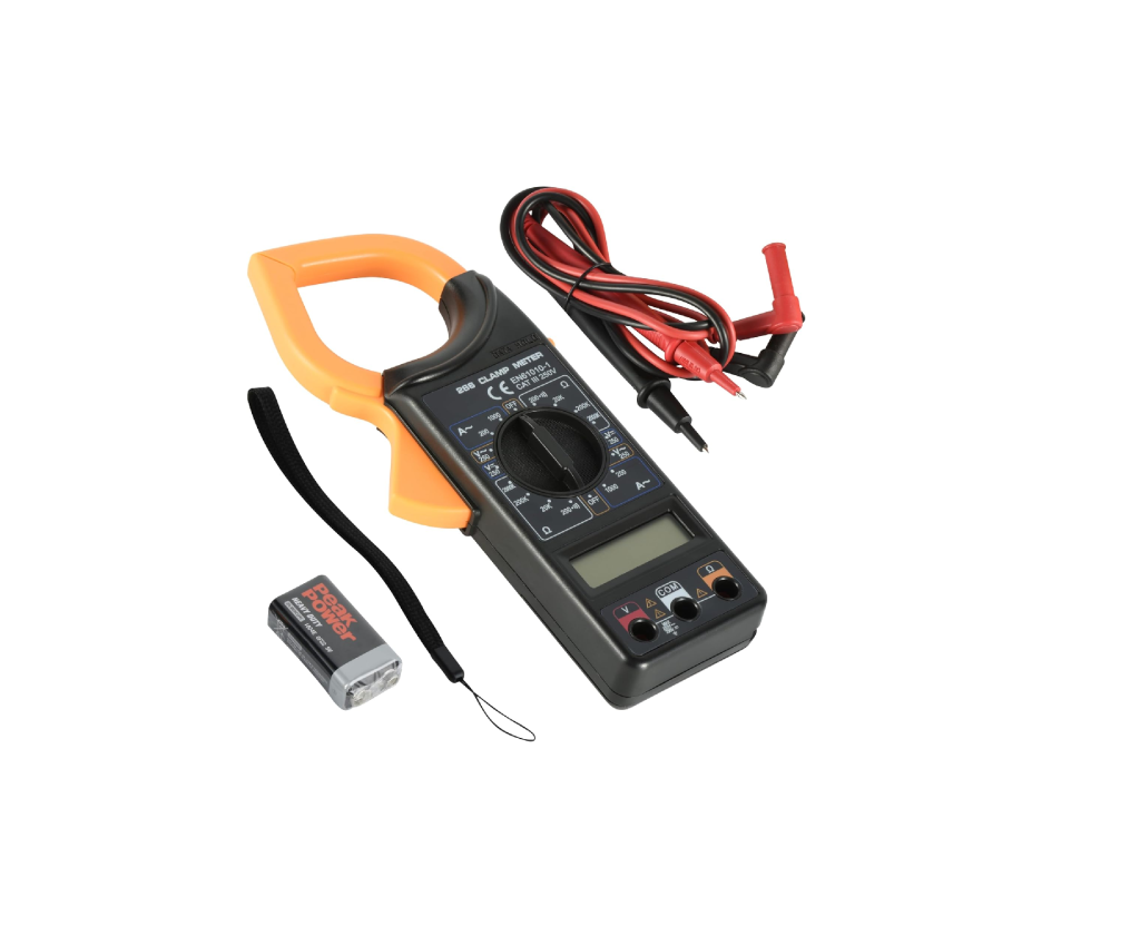 multímetro digital con pinza 60.144 - Ferretería Julià